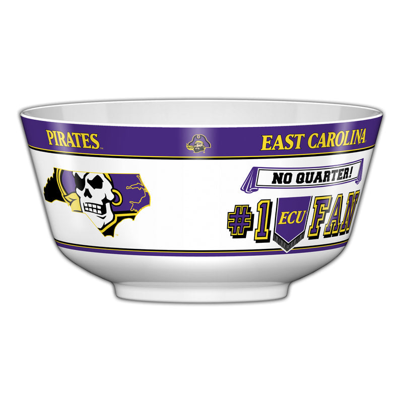 East Carolina Pirates Party Bowl All JV CO – Radical Retro & Rags